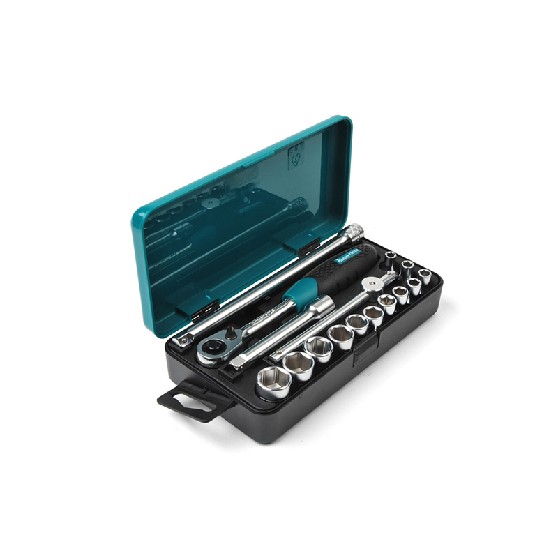 Kamasa 1 4 Socket wrench set 16 parts MM